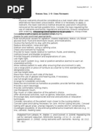 Restraint Checklist | PDF