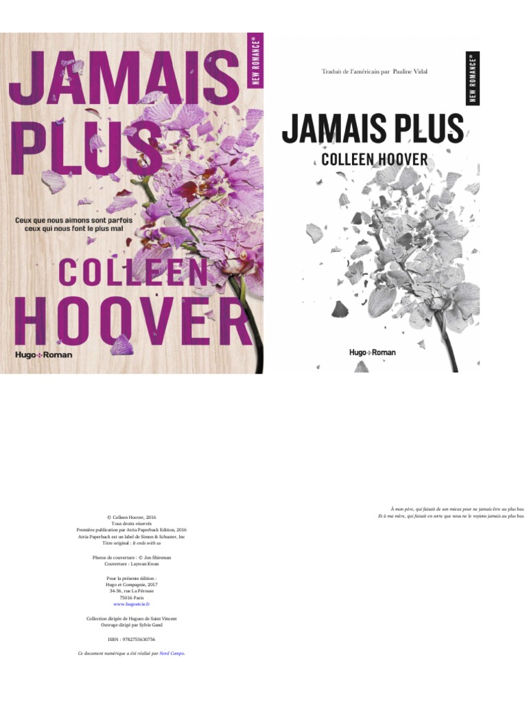 Jamais Plus | PDF | Amour