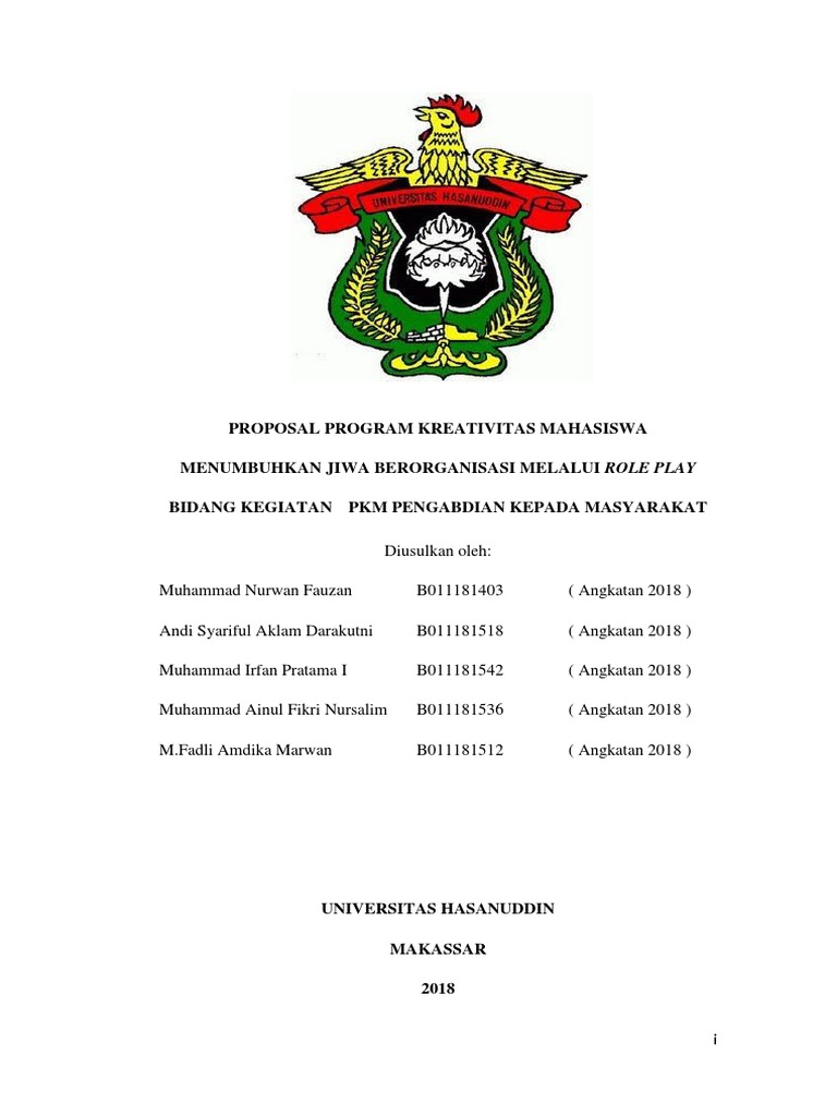 PROPOSAL PKM-M Fix | PDF