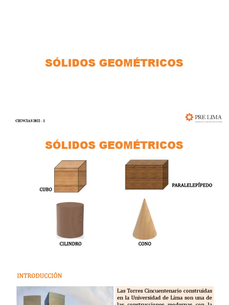 Solidos Geométricos - Teoria | PDF | Geometria clasica | Geometría ...