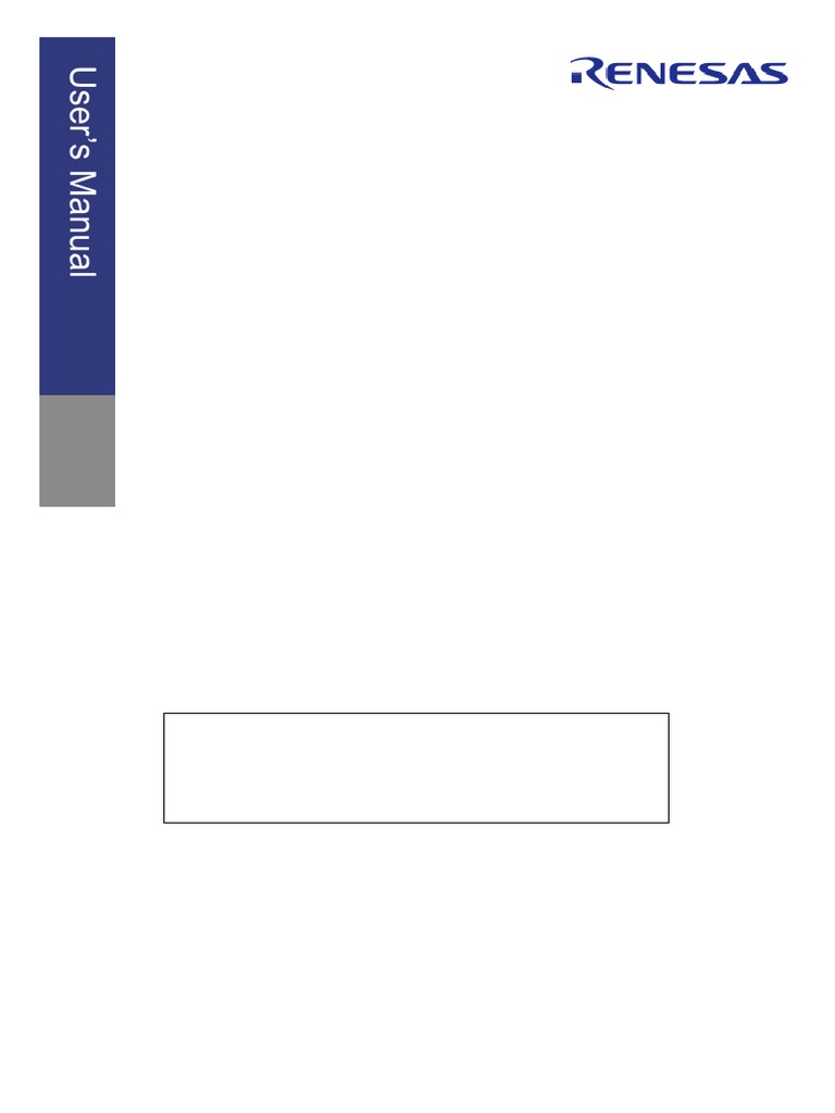 Renesas Flexible Software Package (FSP) v410 User Manual | PDF | Usb ...