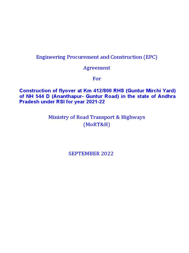 Draft Contract Agreement | PDF | Breach Of Contract | Indemnity