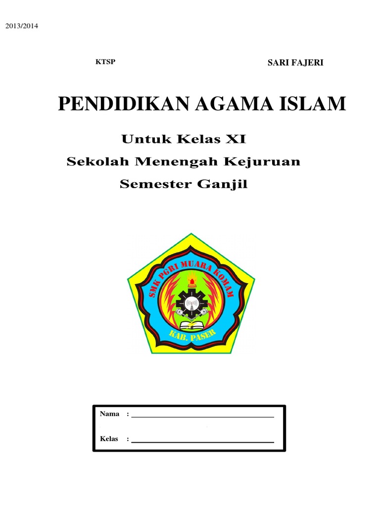 RPL LKPD Sari Fajeri | PDF | Agama & Spiritualitas