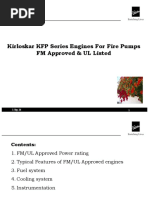 KSB Fire Pump | PDF | Pump | Bearing (Mechanical)