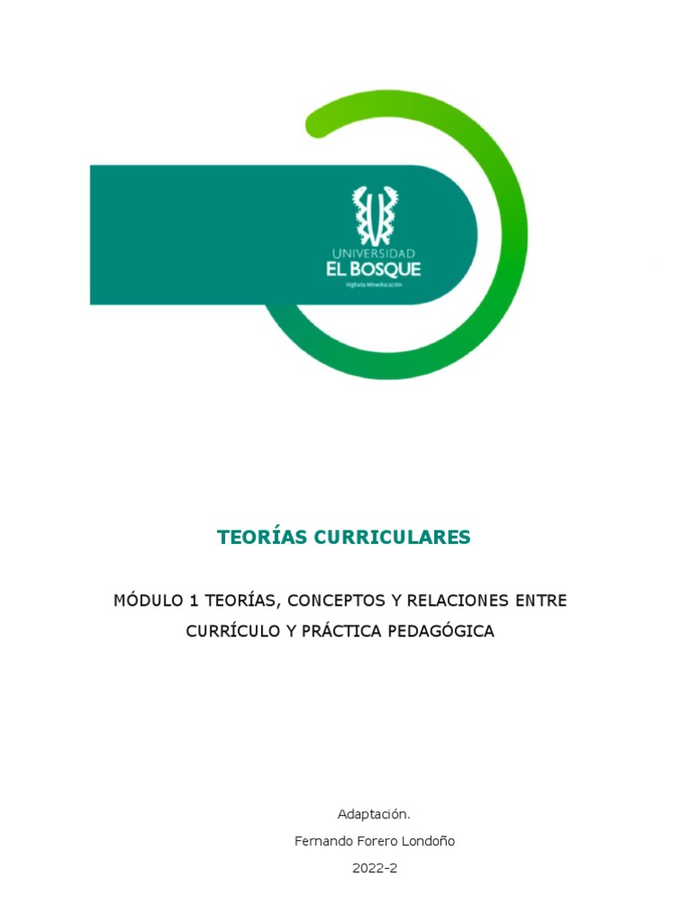 Guia 1. Meii-Tc-Ga1-2022-1 | PDF | Plan de estudios | Comunicación