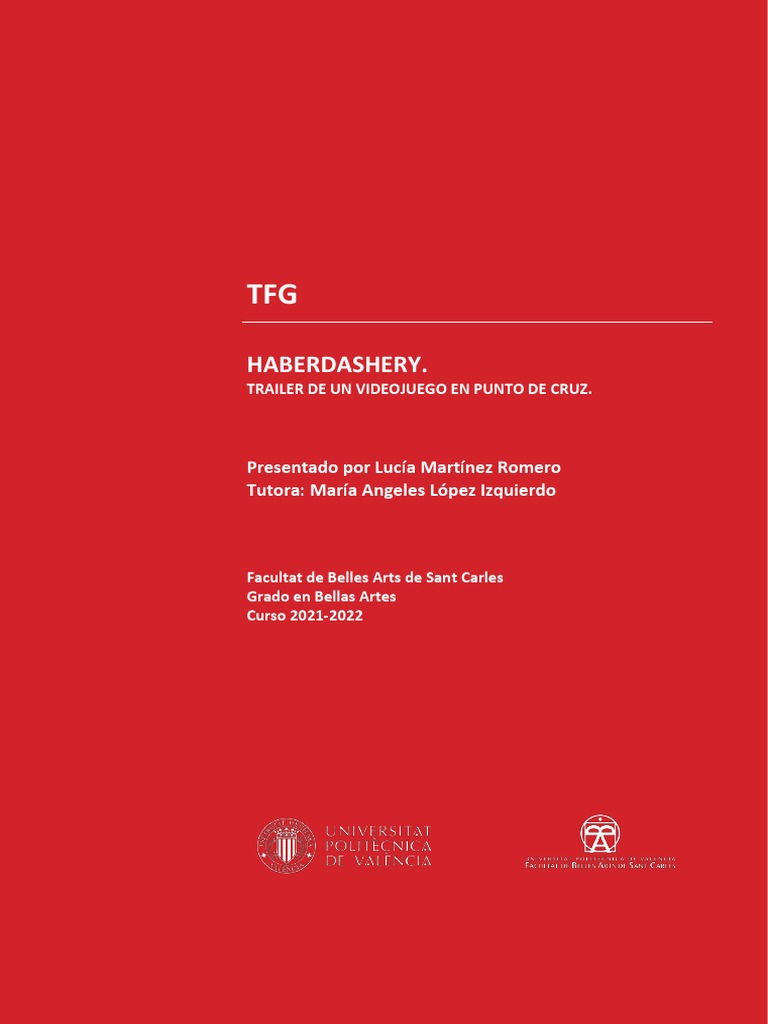 Martínez Romero - TFG1 | PDF