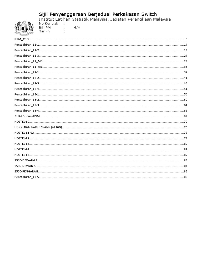PM 4 of 4 - ILSM Switches 2 | PDF