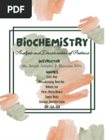 Bial's Orcinol Test Result Substance Tested Color Reaction Description ...