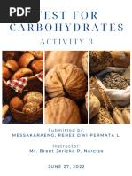 Bial's Orcinol Test Result Substance Tested Color Reaction Description ...