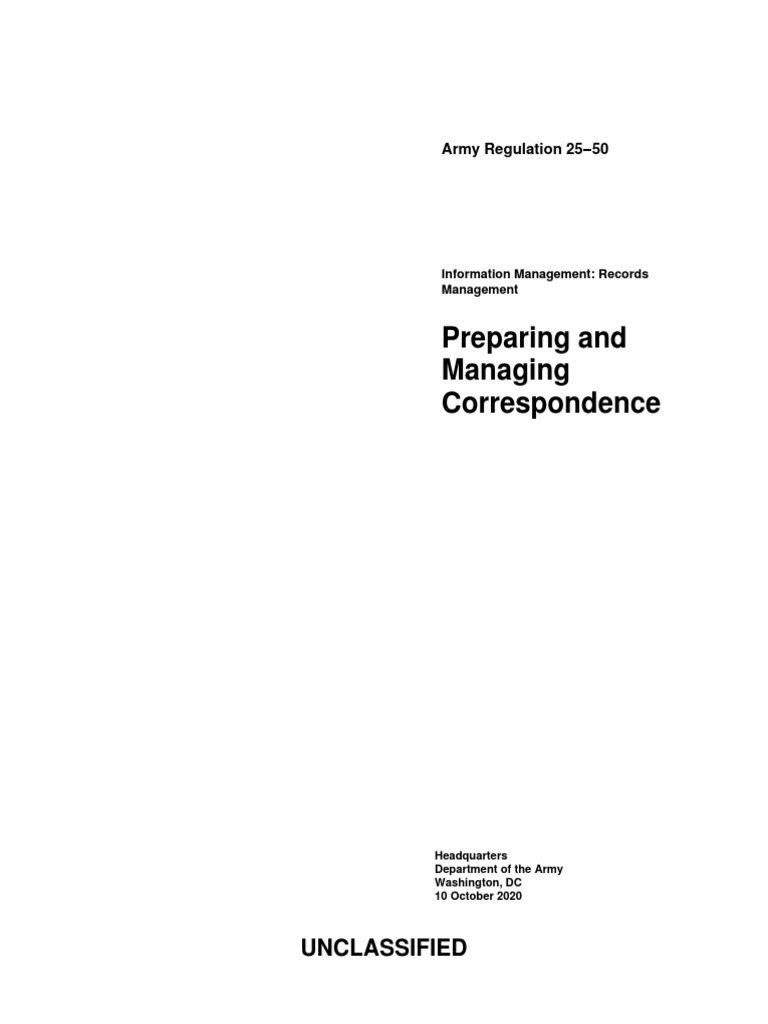 Arn32225 Ar - 25 50 003 Web 6 | PDF | Acronym | Memorandum