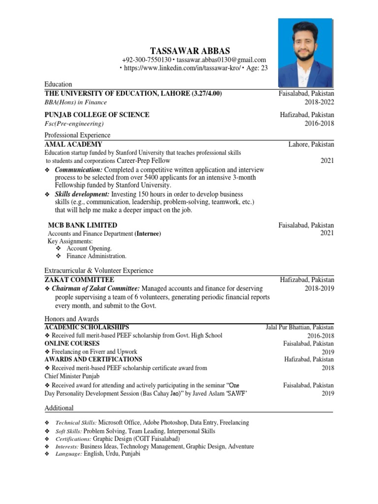 Resumee | PDF | Pakistan | Cognition