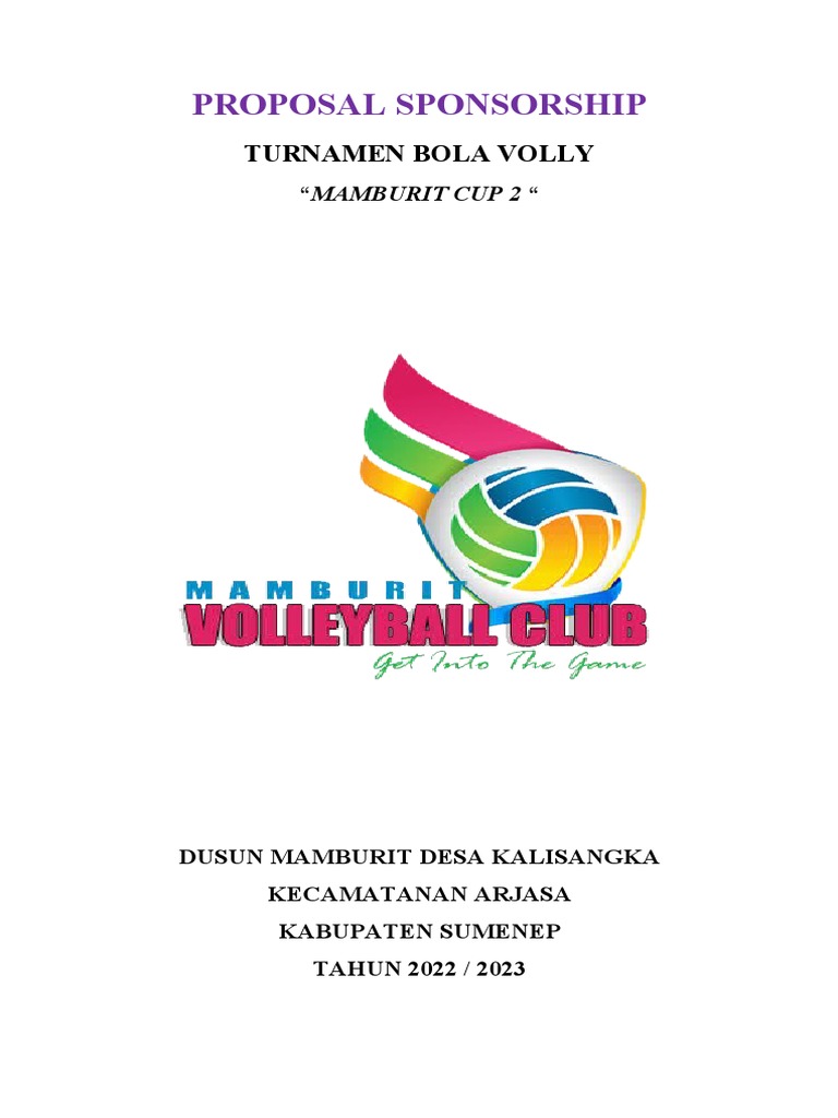 Proposal Sponsorship | PDF