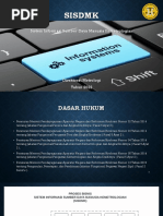 Penggunaan Aplikasi SISDMK | PDF