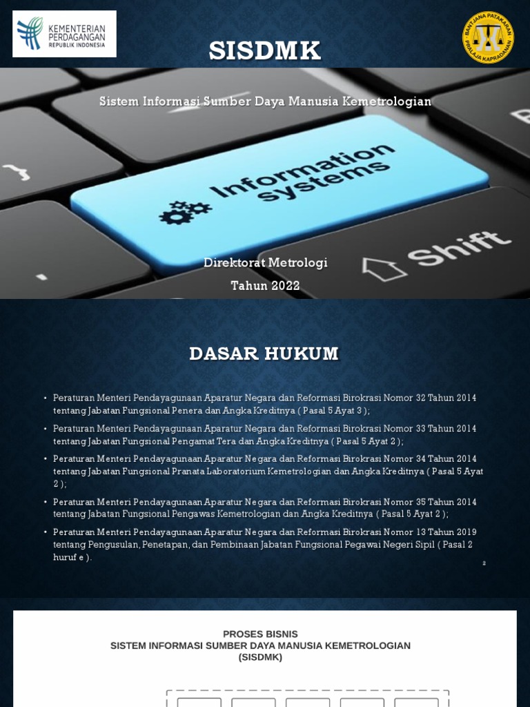 Petunjuk Penggunaan SISDMK | PDF