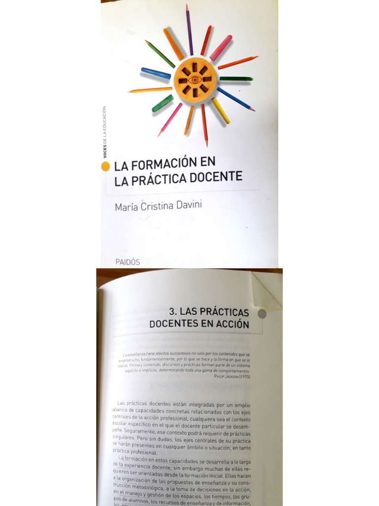 Davini M. C. Cap 3 - Las Prácticas Docentes en Acción - PDF | PDF