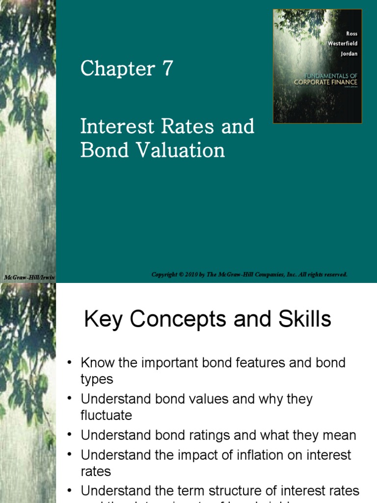 Chapter 3 | PDF | Bonds (Finance) | Yield (Finance)