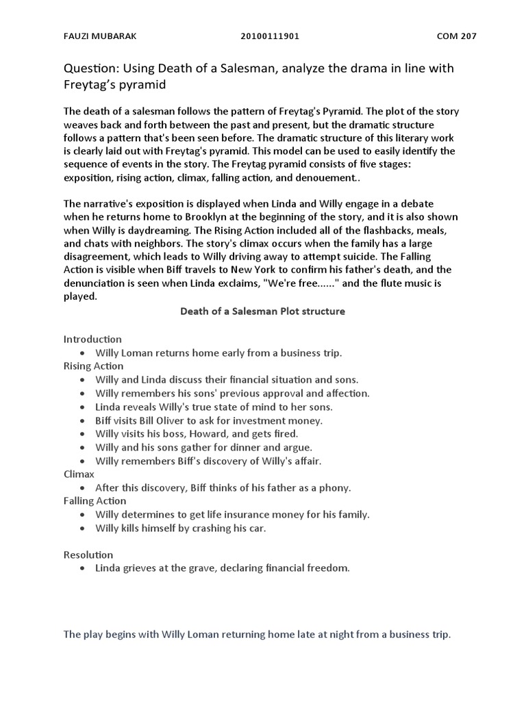 Death of A Salesman | PDF