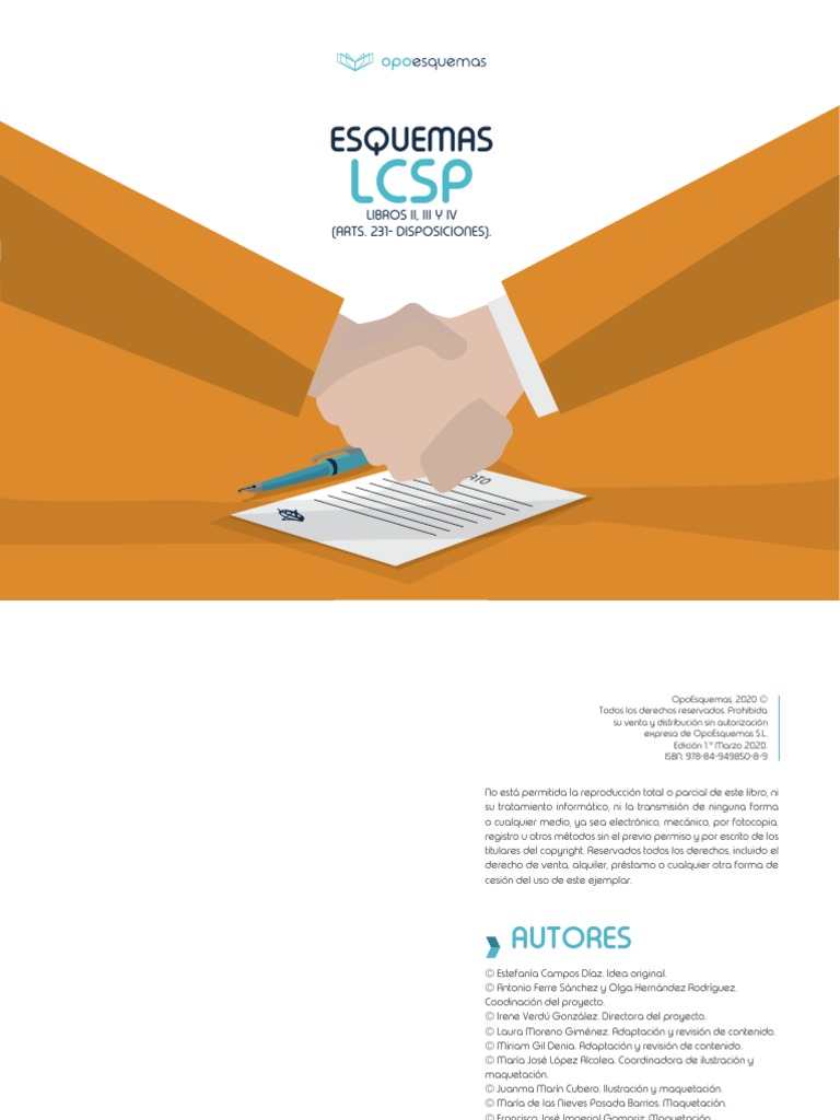 Opoesquemas LCSP - Libro 3 | PDF | Propiedad