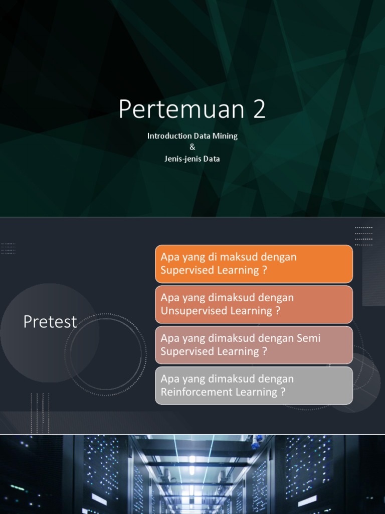 Data Mining Materi 2 | PDF | Komputer