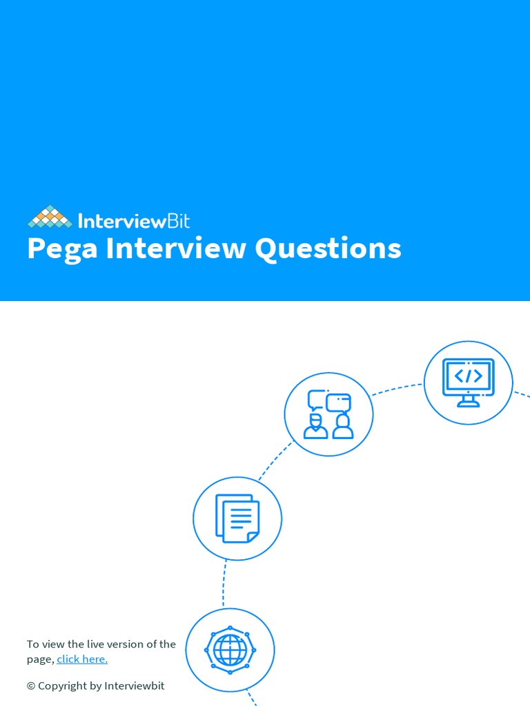 Interviewbit - Pega Interview Questions | PDF | Application Software ...