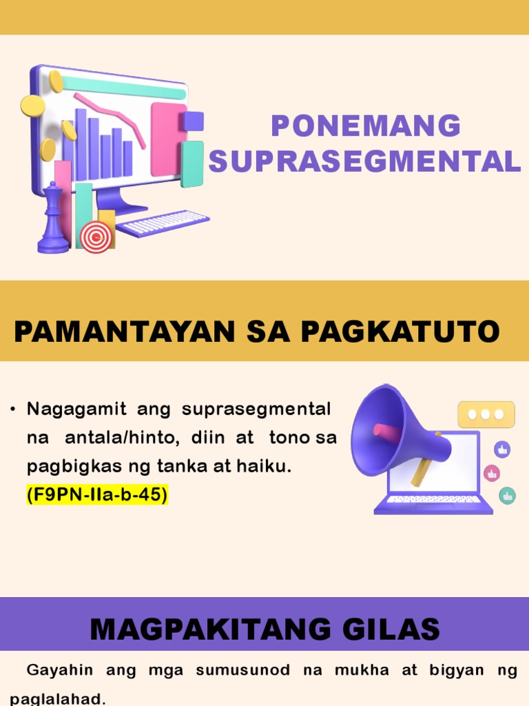 Ponemang Suprasegmental | PDF