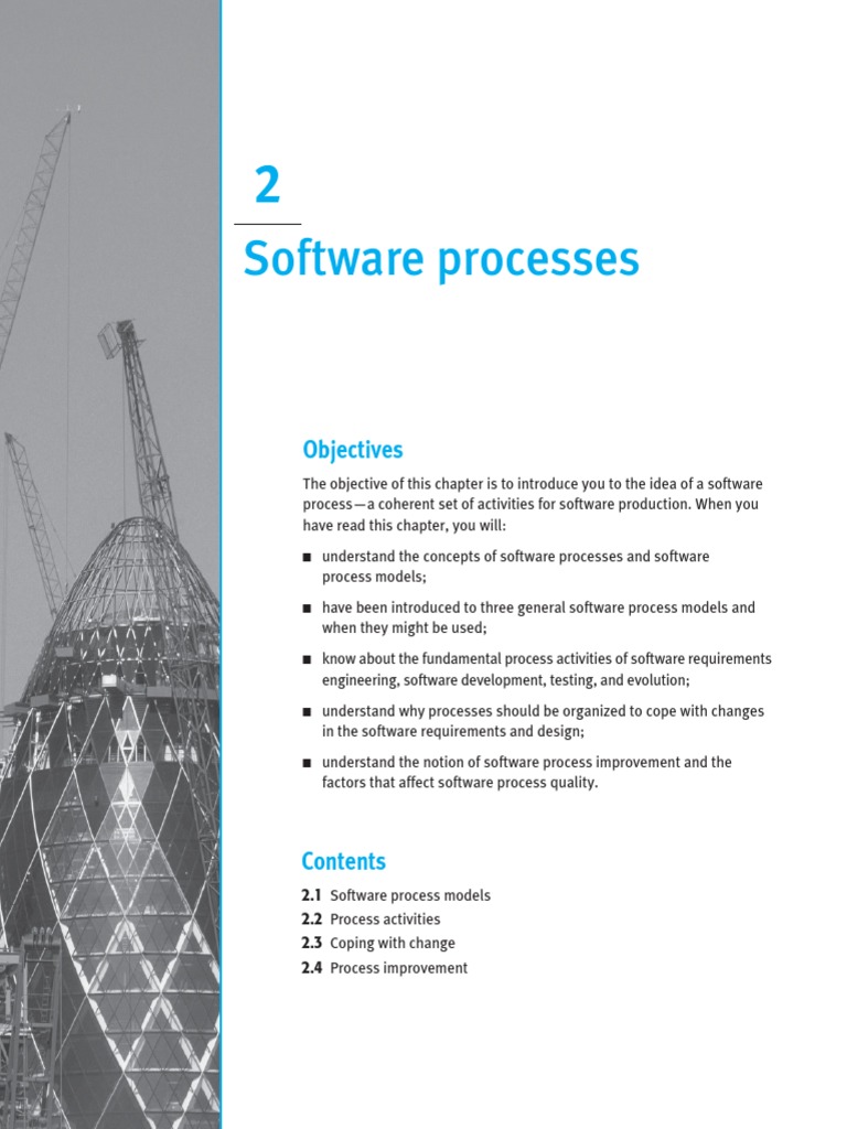 SE10 Is Chapter2 | PDF | Software Development Process | Agile Software Development