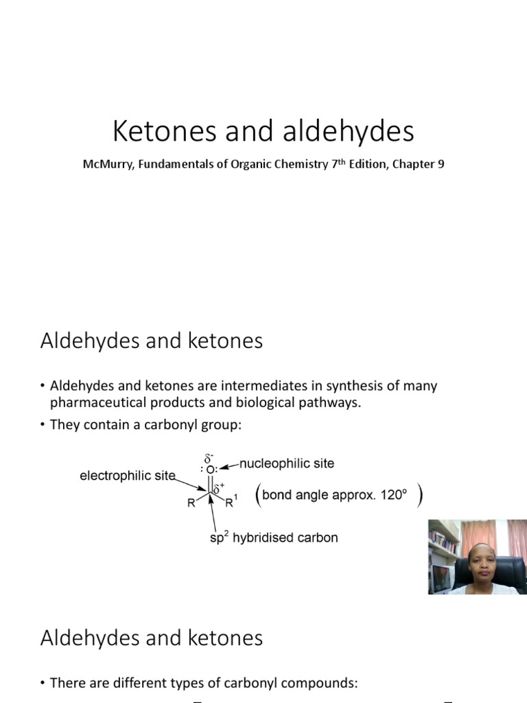 Aldehydes and Ketones | PDF | Ketone | Aldehyde