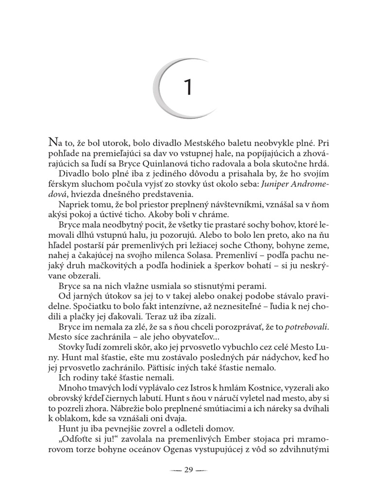 Rod Nebies A Povetria (Mesto Luny 2) - Ukážka | PDF