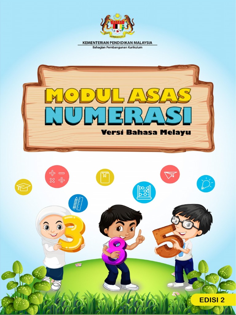 Modul Asas Numerasi (Versi BM) Edisi 2 - ISBN | PDF