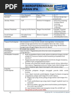 Contoh RPP_Pembelajaran Mendalam | PDF