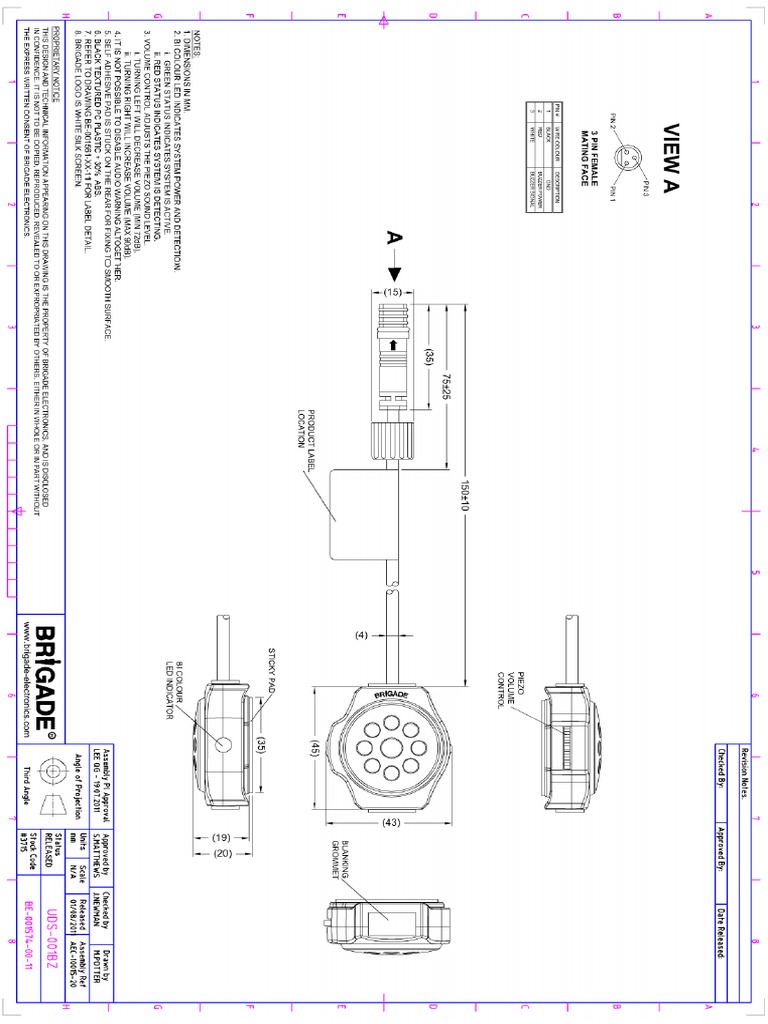 Uds-001bz (3715) | PDF