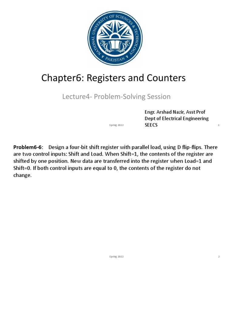 Lecture4 Chapter6 - Problem-Solving Session | PDF | Digital Technology | Computing