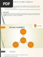 SWOT Analysis of Foodpanda | PDF | Business | Marketing