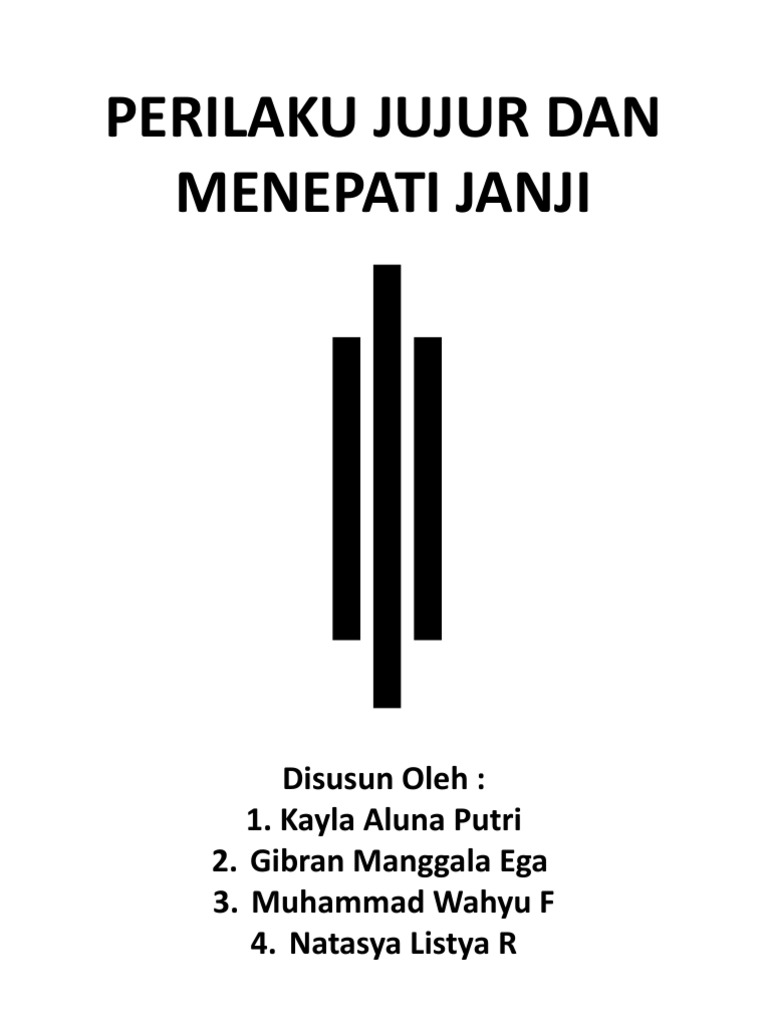 Pentingnya Jujur dan Menepati Janji | PDF