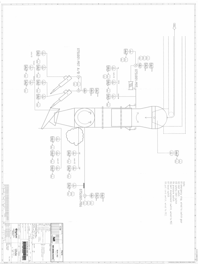 UD-AU-075-DZ-00001-003 000 04 PID No. 0163 Urea Bulk Ship-Loader ...