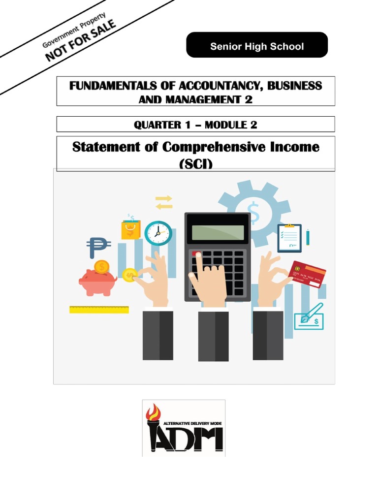 FABM2 - Q1 - Module 2 Statement of Comprehensive Income Edited | PDF ...
