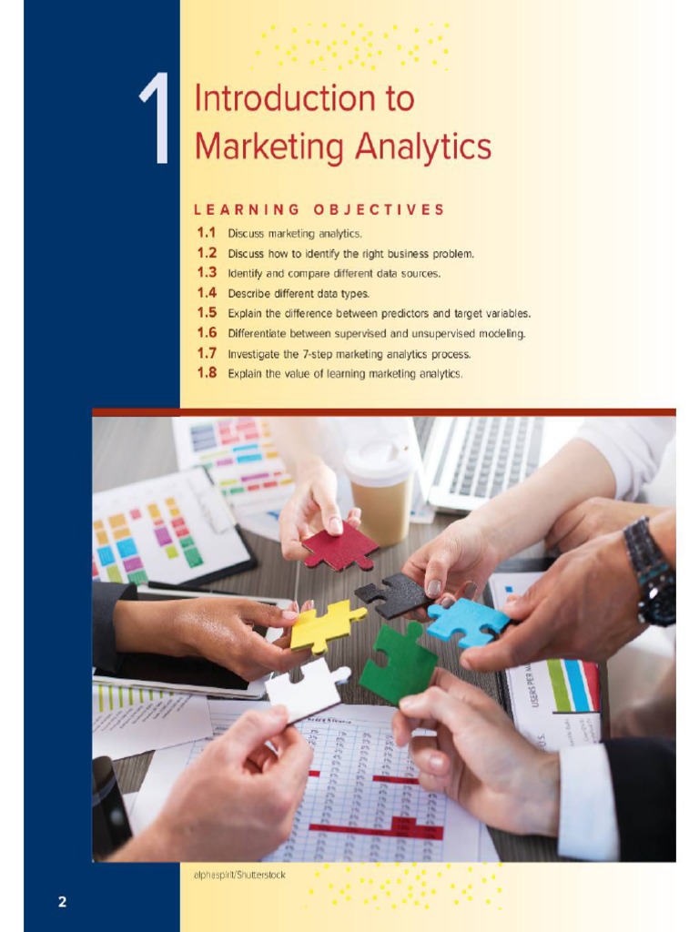 Introduction To Marketing Analytics | PDF