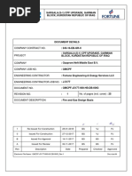 Method Statement of Fire Alarm System | PDF | Quality Assurance | Duct (Flow)