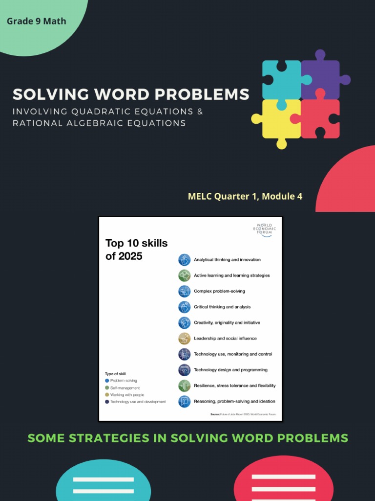 Q1 M4 Solving Word Problems Involving QE and RAE SY 2022 23 | PDF