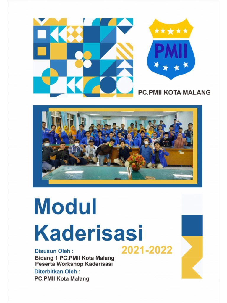 Modul Kaderisasi Pc. Pmii Kota Malang 2021-2022-Compressed | PDF