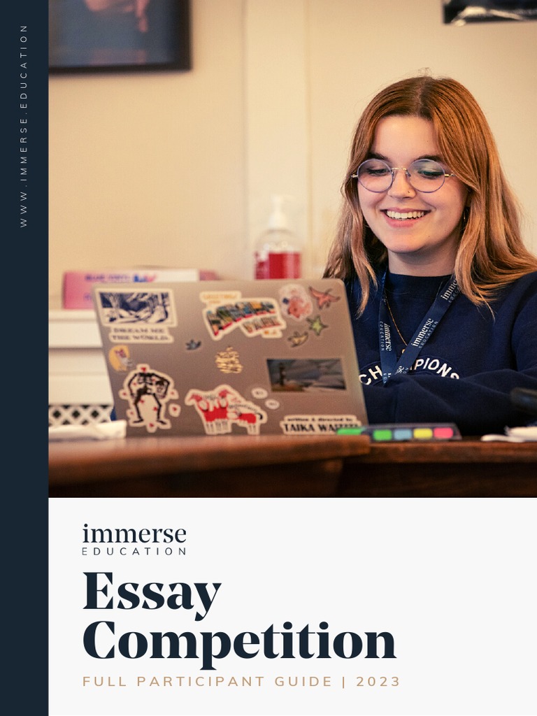 Immerse Essay Competition Questions and Guide 2023 | PDF | Citation ...