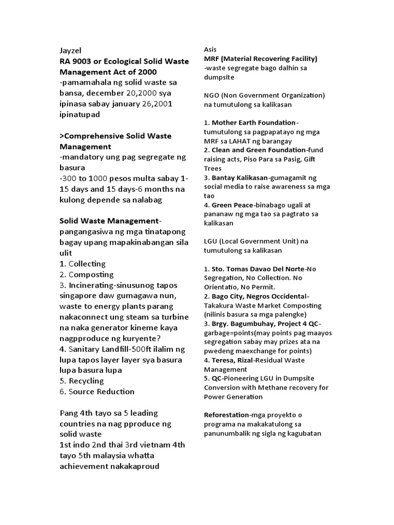 Ap Reviewer Pdf