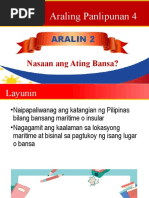 Day 2 Relatibong (Insular at Bisinal) Lokasyon NG Pilipinas | PDF