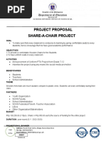 Solicitation Letter Sample Template For Feeding Program | PDF