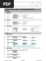 Dike Wall Height Calculation Sheet (For SYMMETRICAL TANKS) | PDF | Volume
