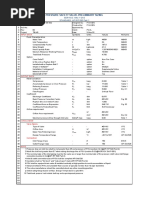 Built Up Back Pressure Calculation | PDF | Pressure | Valve