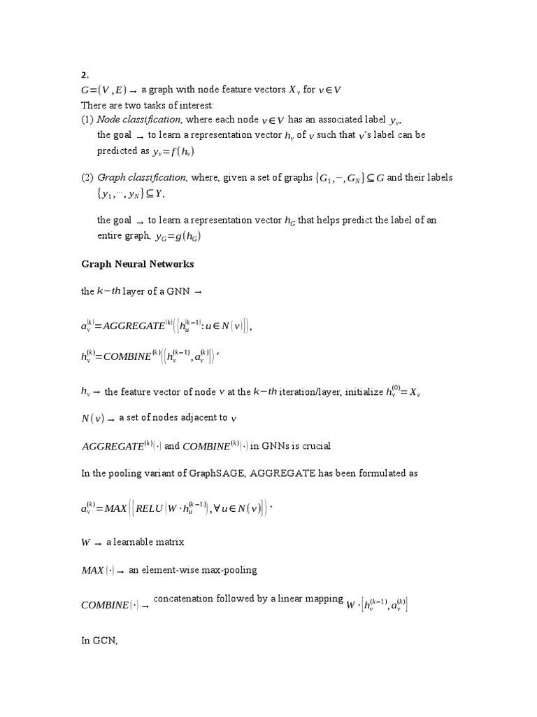 Studying - HOW POWERFUL ARE GRAPH NEURAL NETWORKS | PDF | Vertex (Graph ...