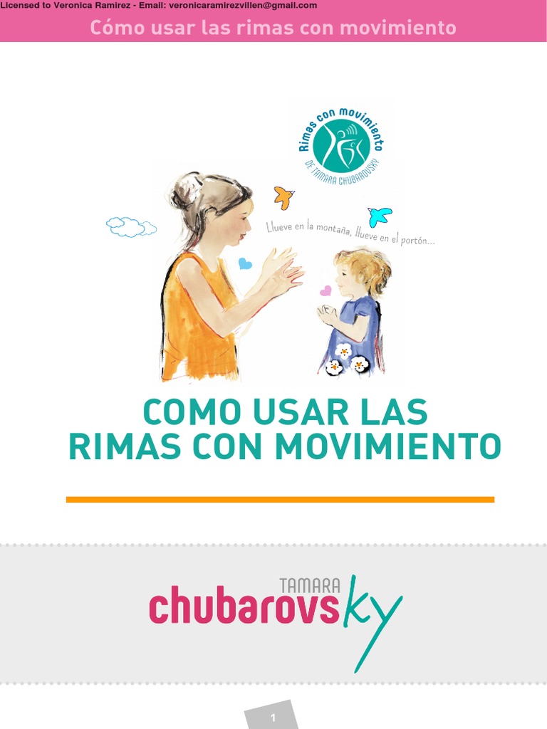 Como Utilizar Las Rimas - M0 | PDF | Aprendizaje | Sicología