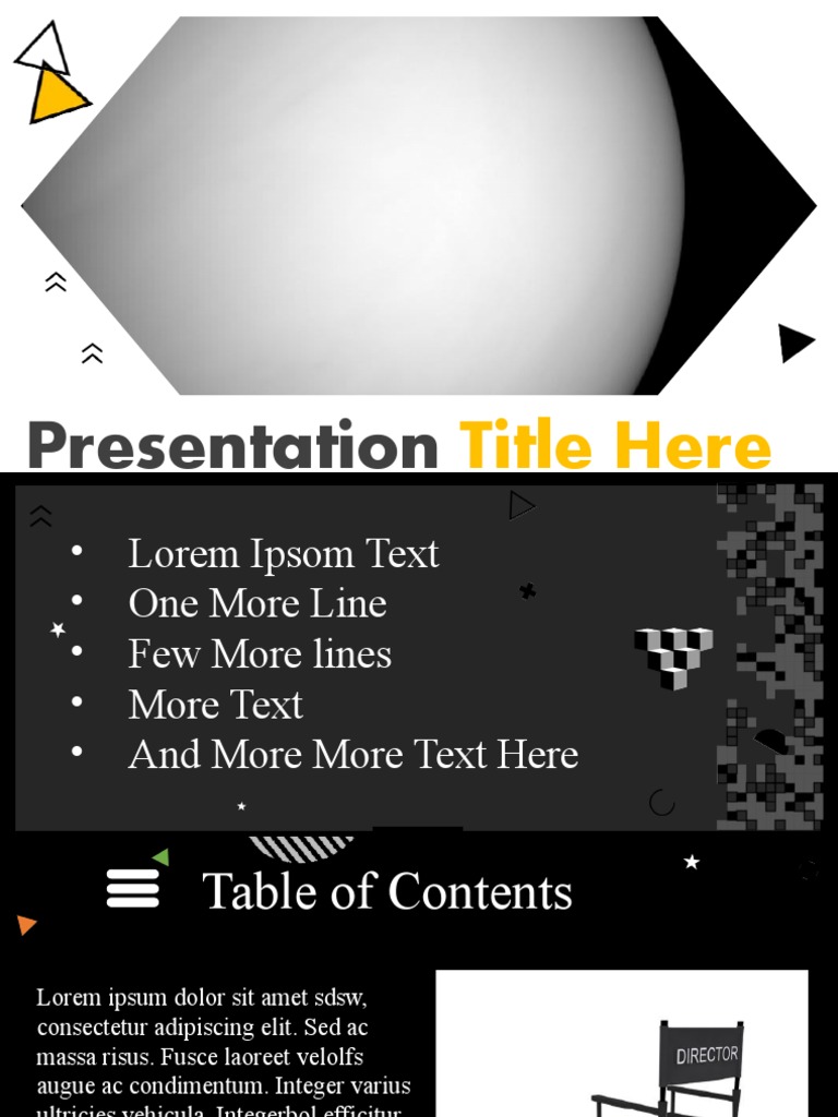 105 Venus Presentation Template by MyFreePPT | Download Free PDF | Tullii
