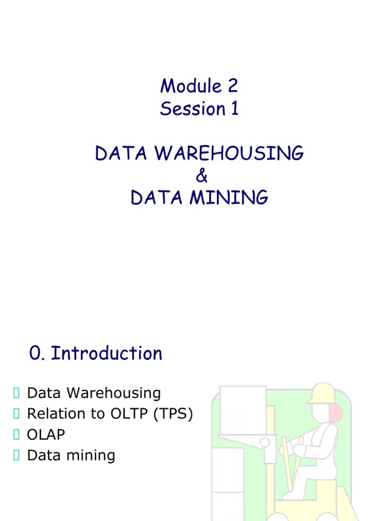 BIS M2 Data Warehousing and Data Mining | PDF